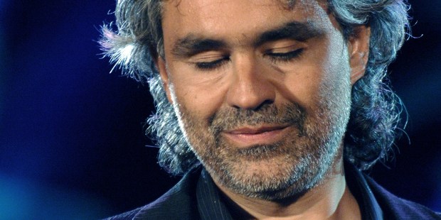 Andrea Bocelli: “Če ne bi imel vere, bi bilo moje življenje polno obupa”