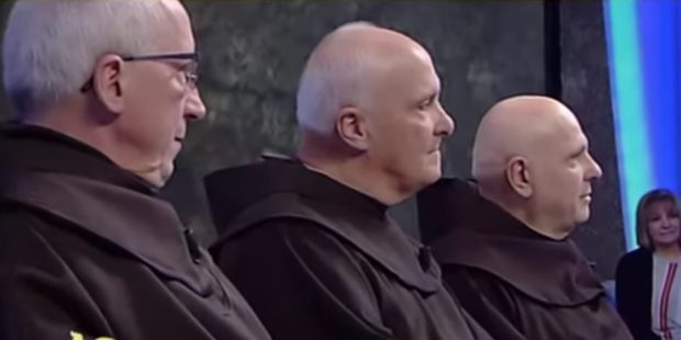 Aldo, Fulvio in Claudio: trije bratje, ki so postali frančiškani