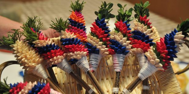 Poglejte, kako se naredi butarico