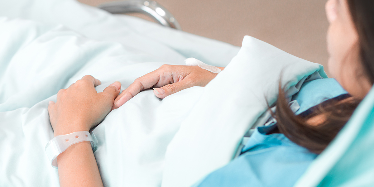 Spontani splav: mojega otroka Bog ljubi – in ljubil ga bo večno