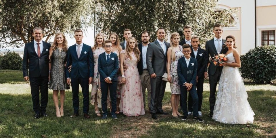 Menedžer in oče 10 otrok: Včasih me kdo vpraša, kdaj sem se spreobrnil ...