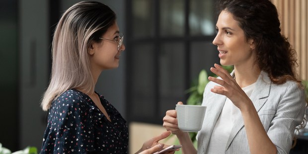 Za posredovanje svojih misli uporabite preproste besede, velike ideje ...