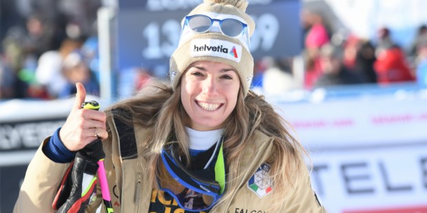 Smučarska prvakinja Marta Bassino: V Lurdu najdem mir