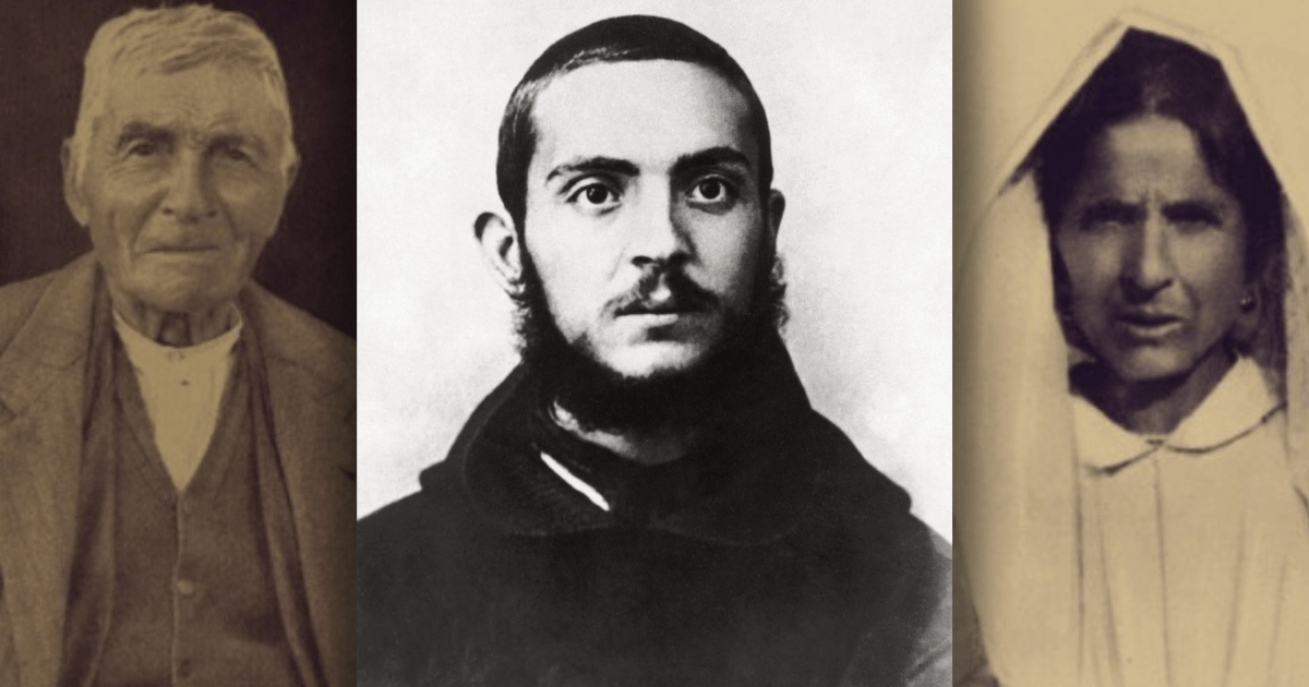 Kaj je pater Pij odgovoril svojemu očetu, ko je hotel poljubiti njegove ...