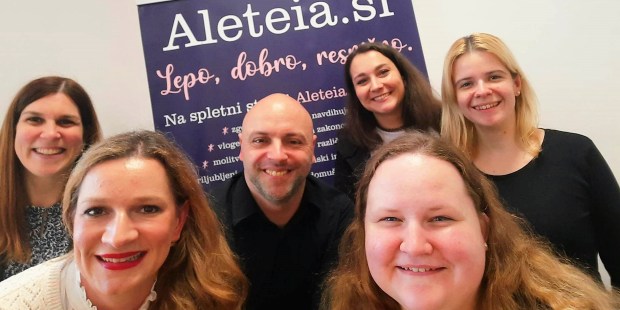 Bi postali del Aleteijine ekipe? Iščemo sodelavca!