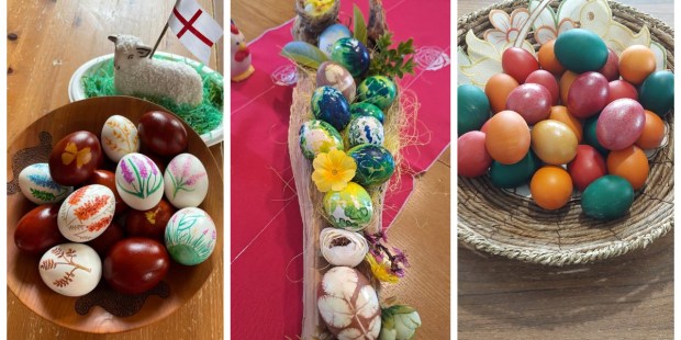 Pirhi, ki ste jih okrasili vi