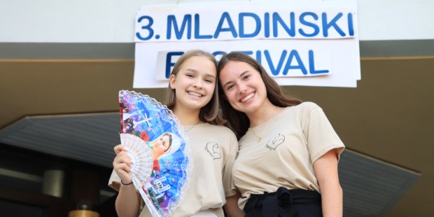 “Mladinski festival mladim da zagon, naj se v življenju trudimo in radi priporočamo svoji ...