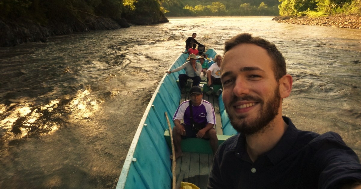 Preden je postal dominikanec, je iskal Boga po vsem svetu