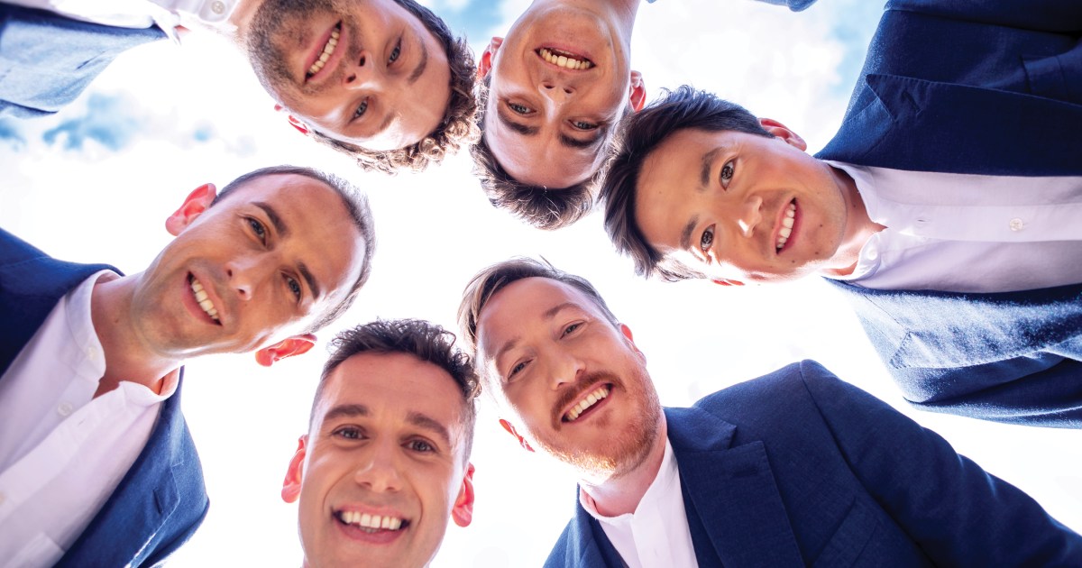 The King’s Singers, ena od najslavnejših a cappella zasedb, 14 ...