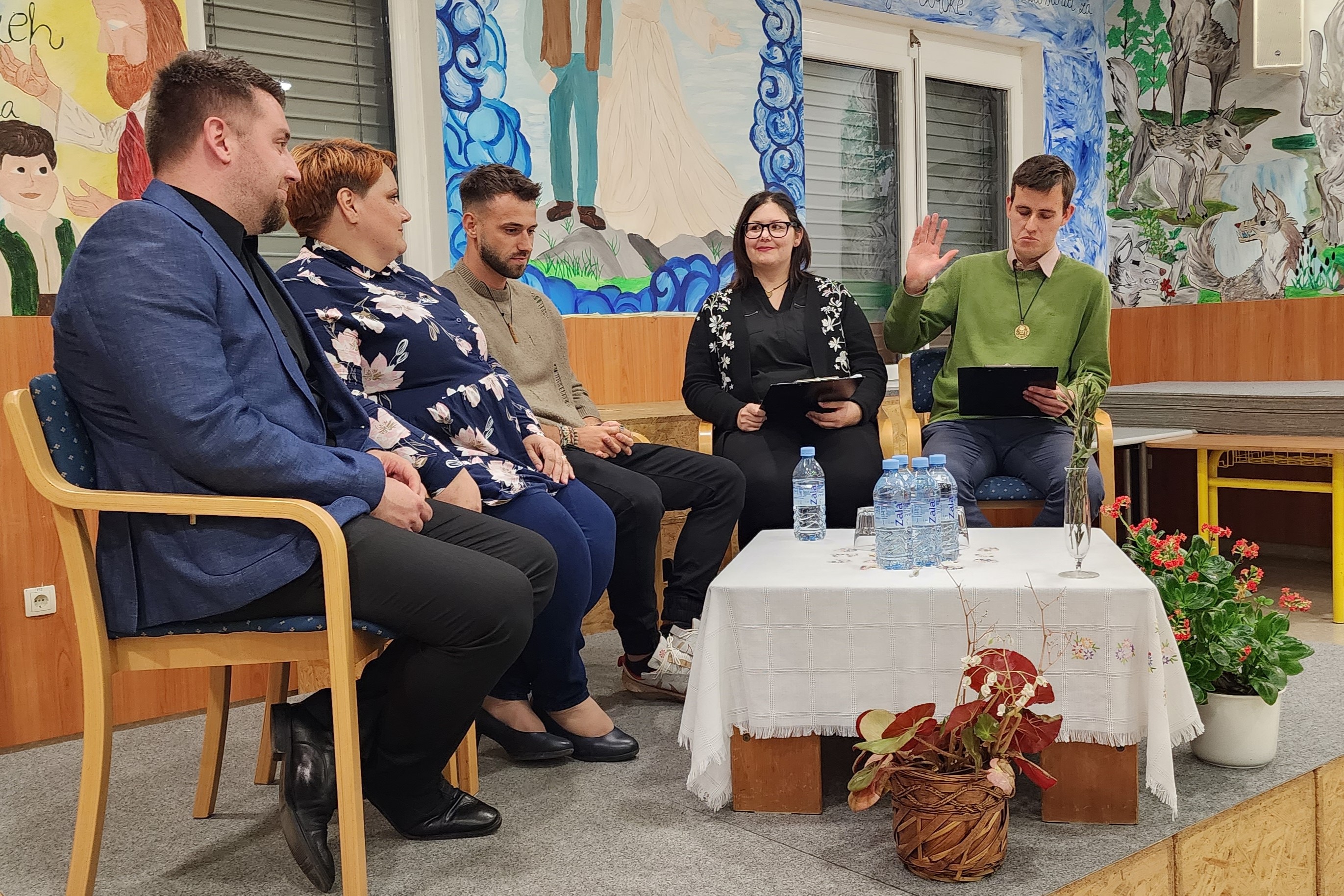 Mladi salezijanec Domen in njegov odgovor na radikalen klic