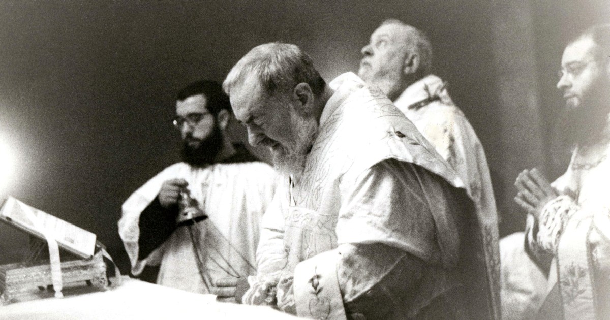 Pater Pij in razkriti dragoceni spomini njegovega ministranta