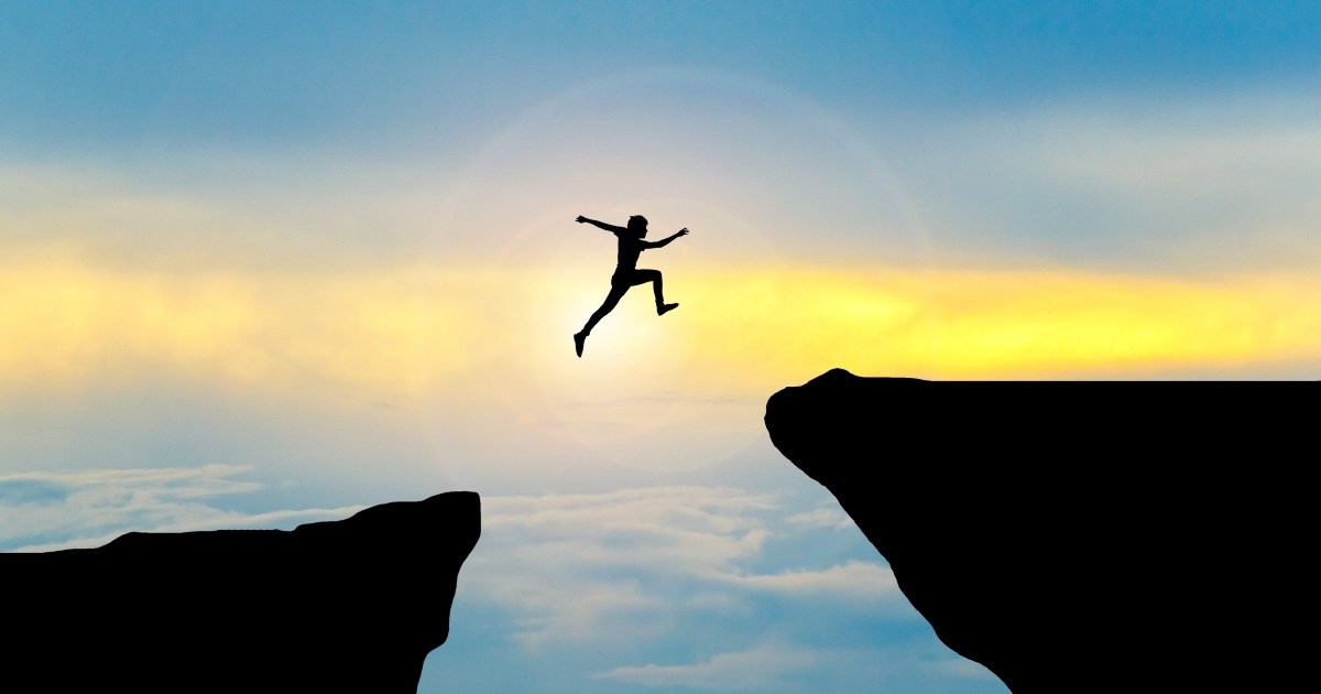 Sreča je na strani hrabrih.