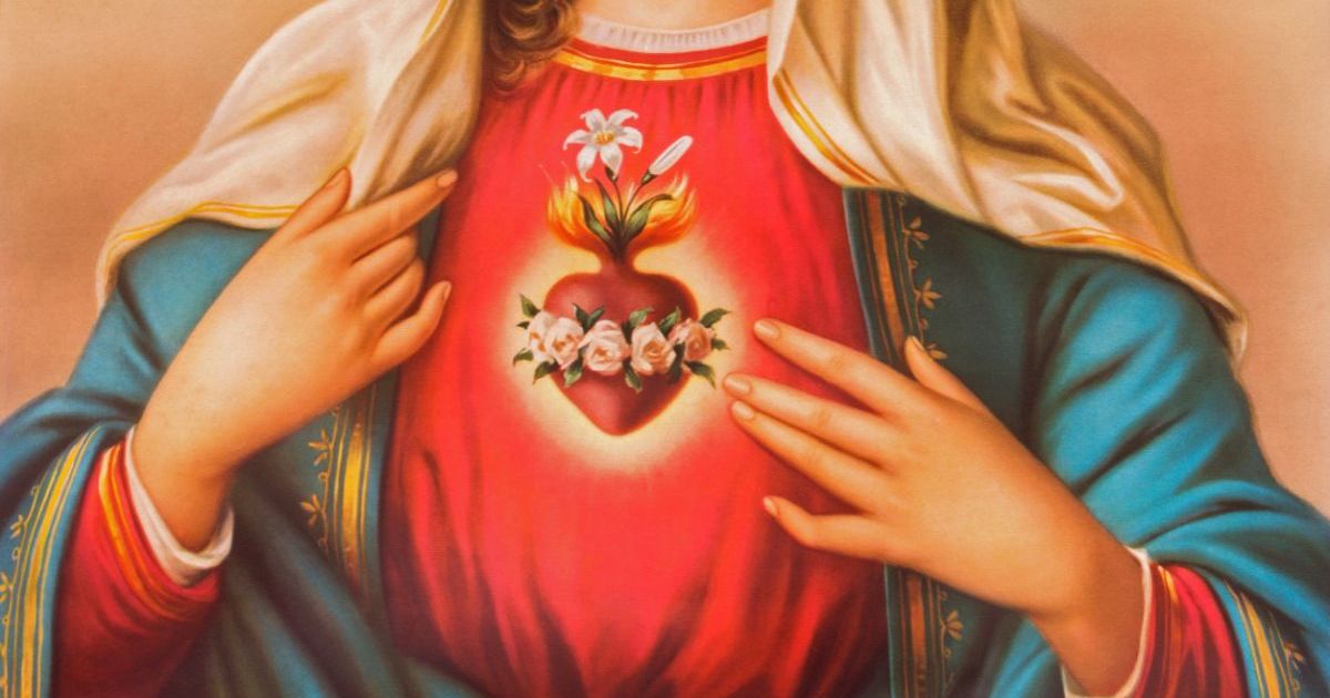 Marija je na poseben način blizu vsem, ki žalujejo