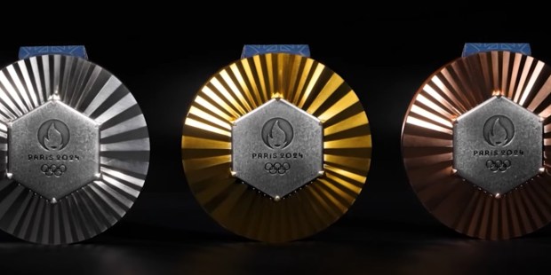 Oglejte si, kako je oblikovana olimpijska medalja in kaj je njena ...