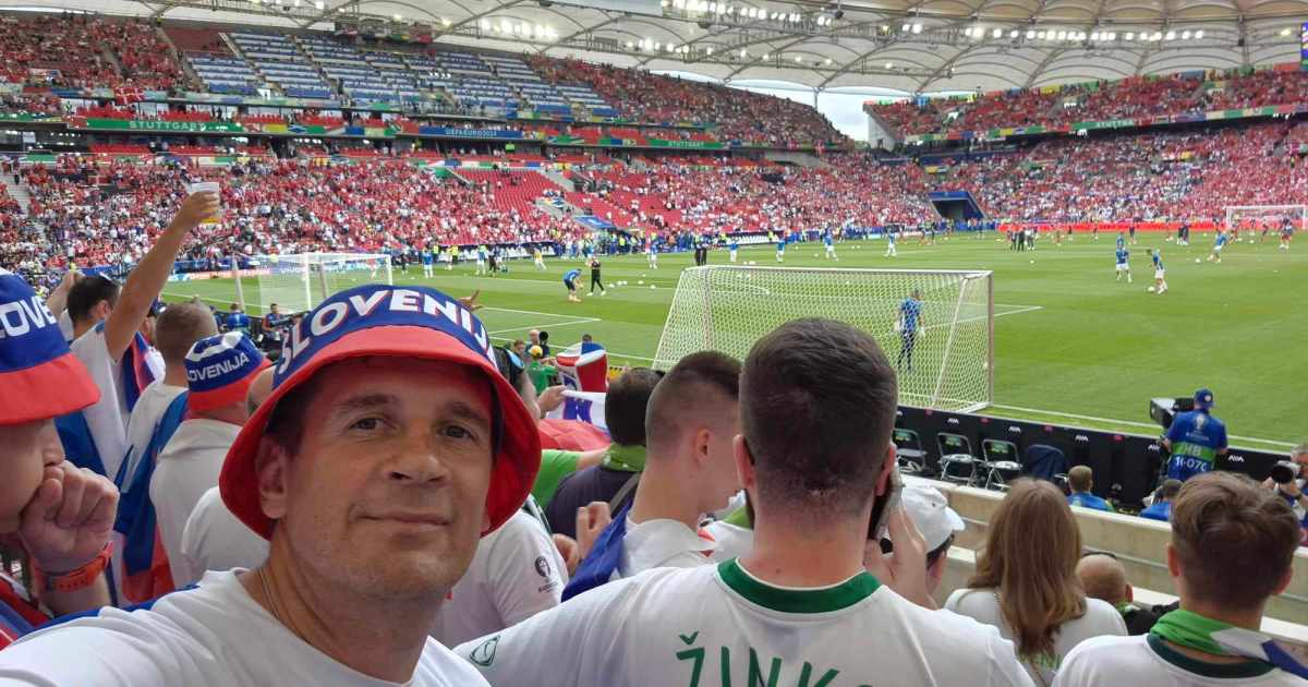 Zvone se je dvakrat naučil hoditi, a s trmo je prikolesaril tudi v Nemčijo