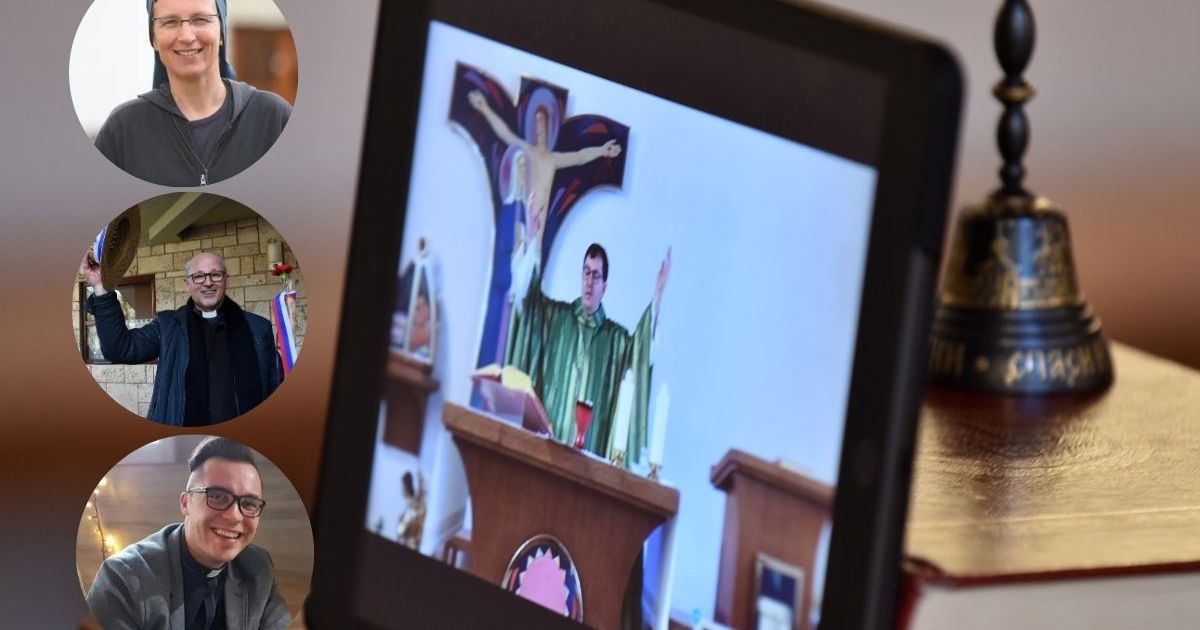 Cerkev in vera na spletu? Tule je obračun s predsodki