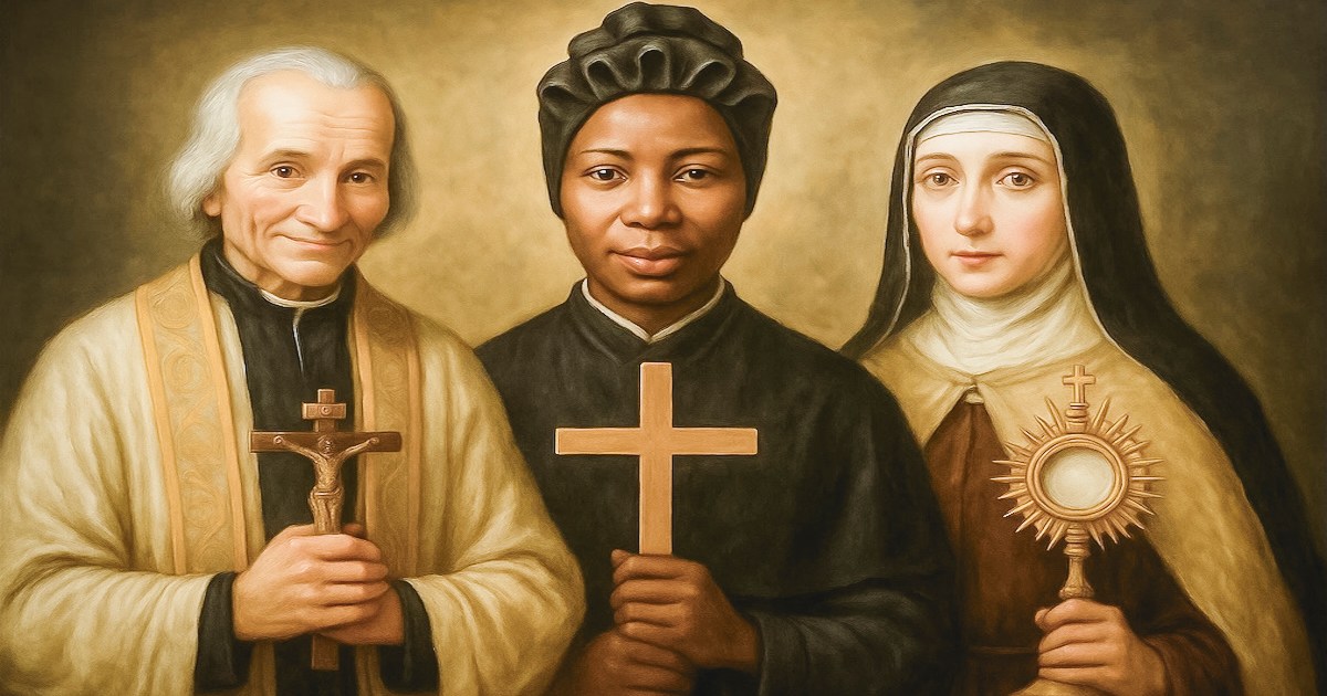 3 svetniki, ki jim ni bilo mar za kulturo primerjanja