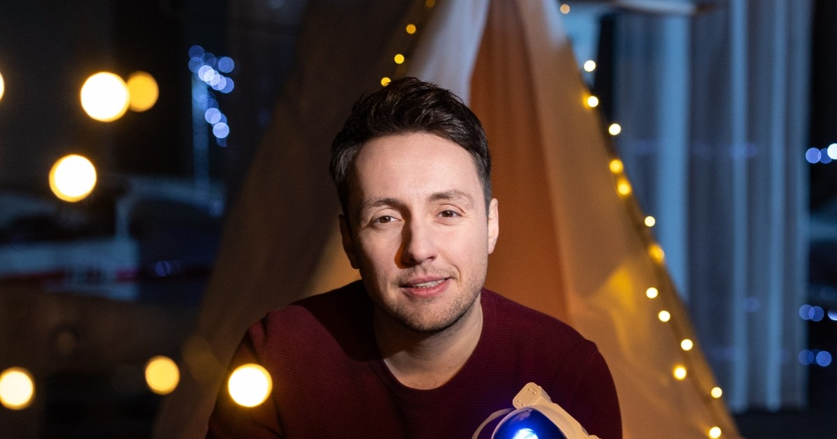 Alex Volasko: "Otroška naivnost naj vodi stare in mlade"