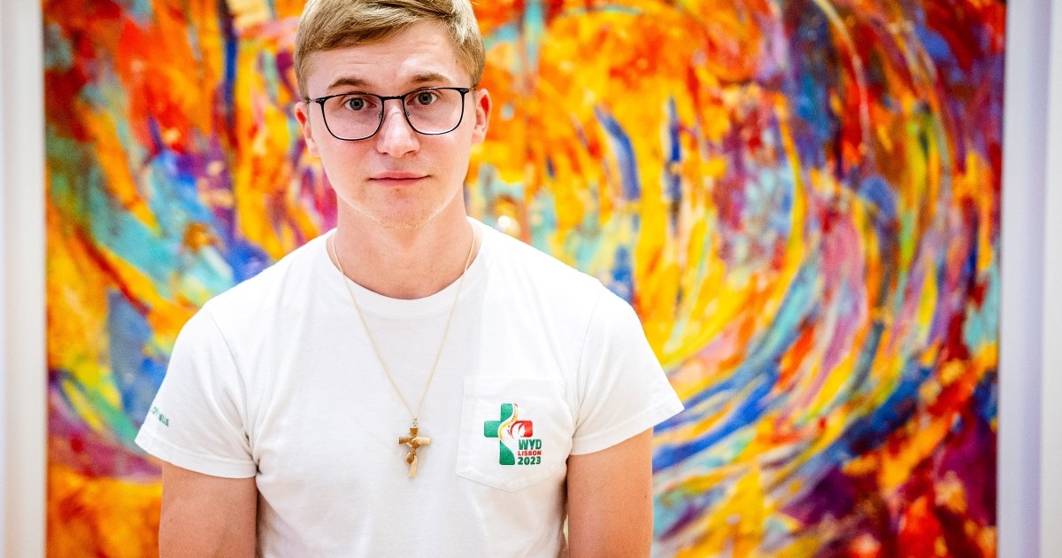 Bogoslovec Mark Anton Ramšak bo 10 mesecev preživel v misijonu na Madagaskarju